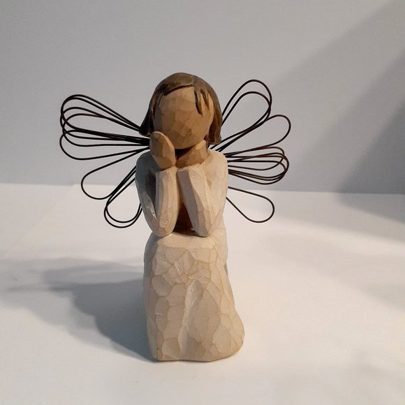 Willow Tree | Accents | Willow Tree Figure Angel Of Caring Figurine ...